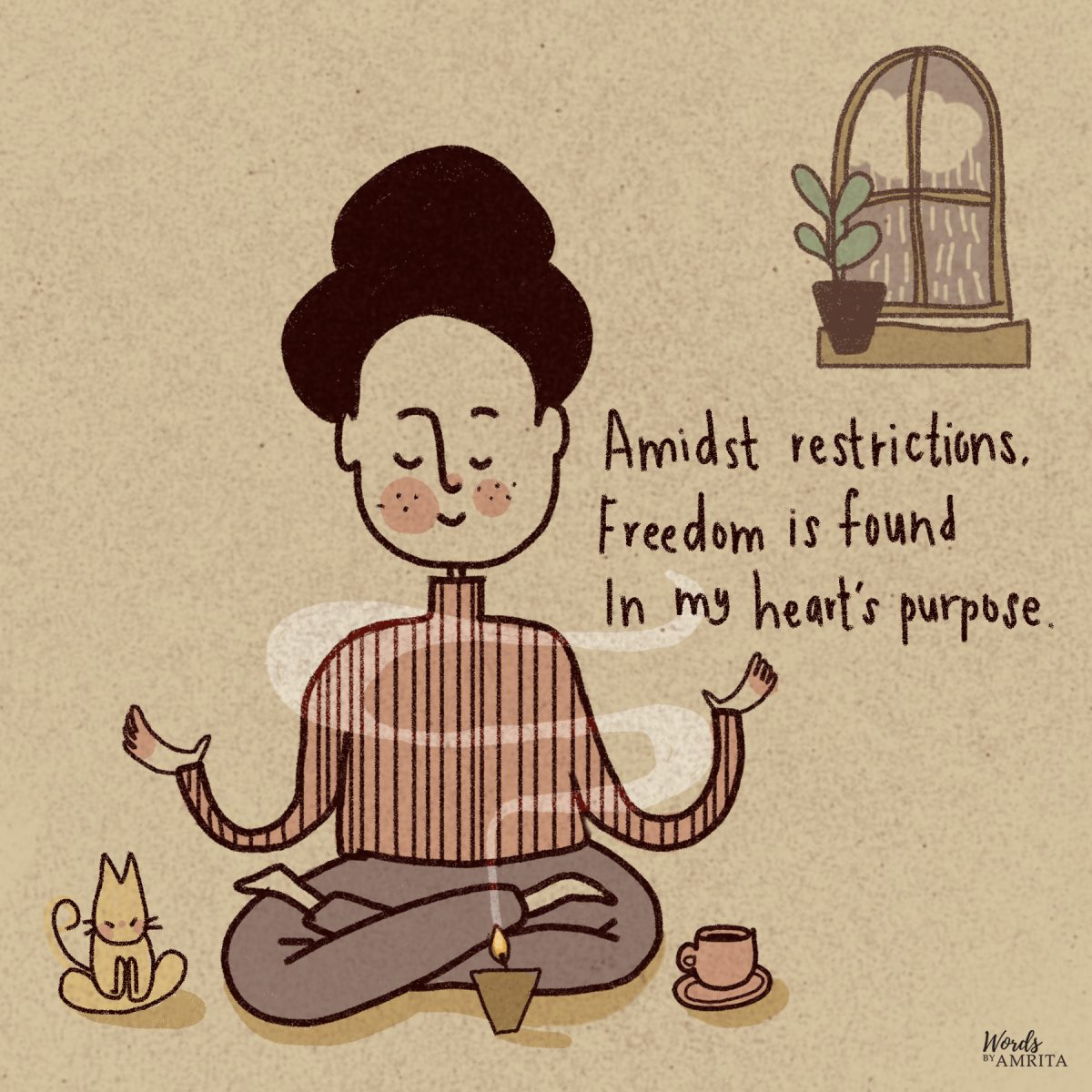 Set Aside Differences – Words By Amrita